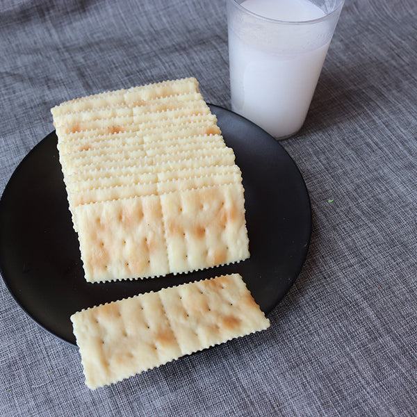 Artificial Biscuits - Fake Soda Crackers Food Prop for Decoration & Di ...