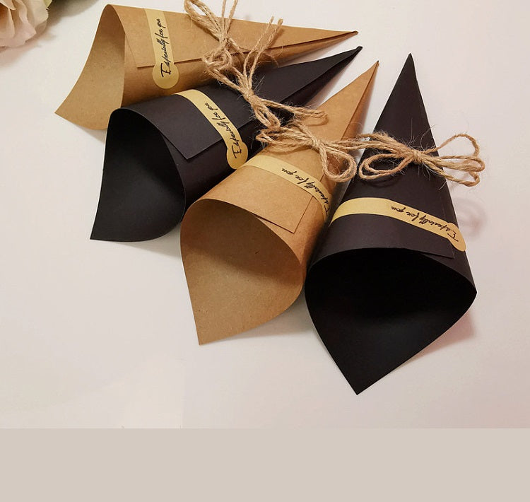 Bulk 50 Pcs Vintage Wrapping Paper with Hemp Ropes Tape Sticker for DI ...