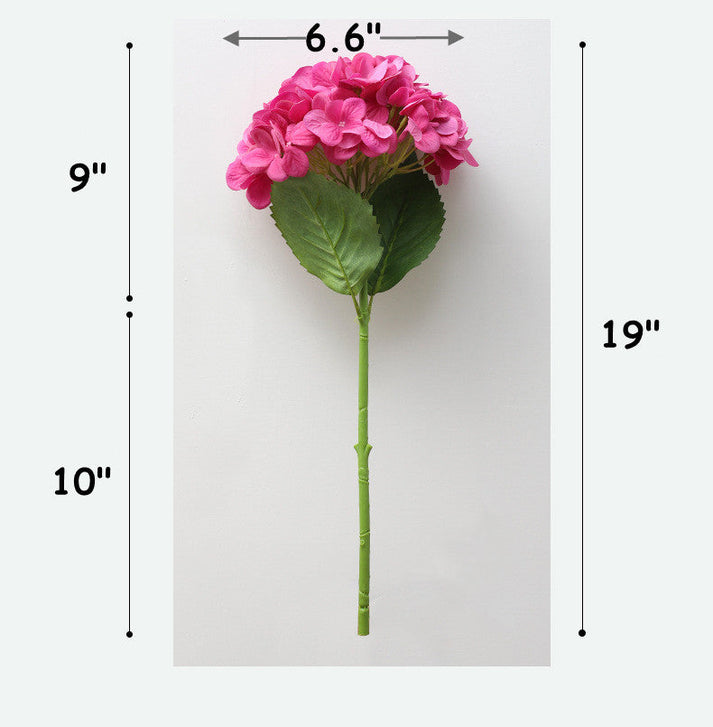 Bulk Endless Hydrangea Stems Real Touch Artificial Hydrangeas Flower A ...